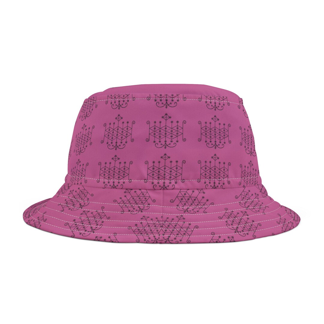 Ogun Orisha Bucket Hat: Voodoo Streetwear, Yoruba God of Iron - Etsy
