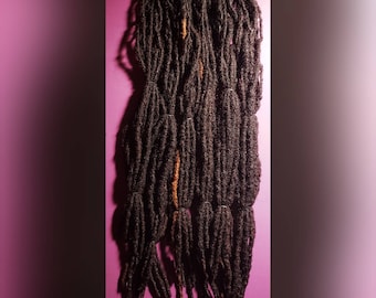 Human hair dreadlock extensions | Etsy