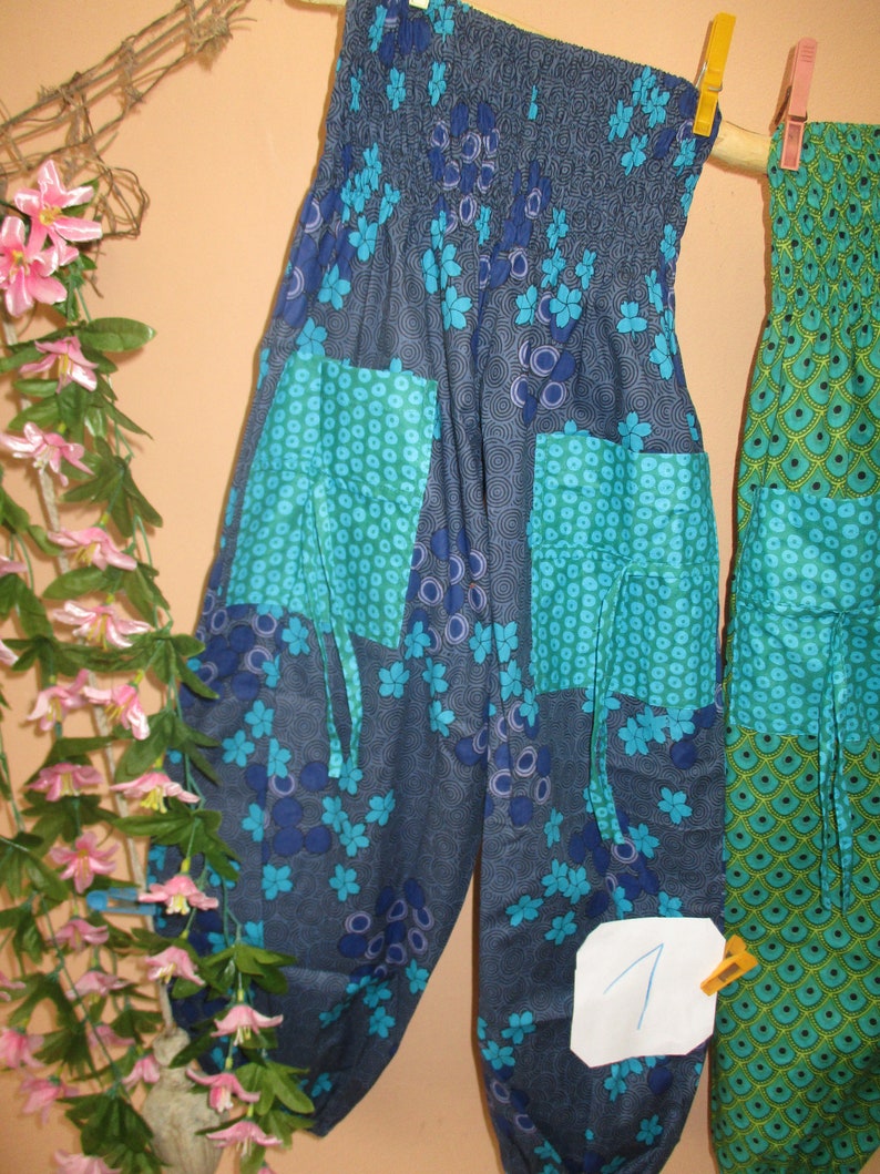 Kids Pants Pants Hippie Fabric Girls Boys Colorful 8J. 134 140 - Etsy