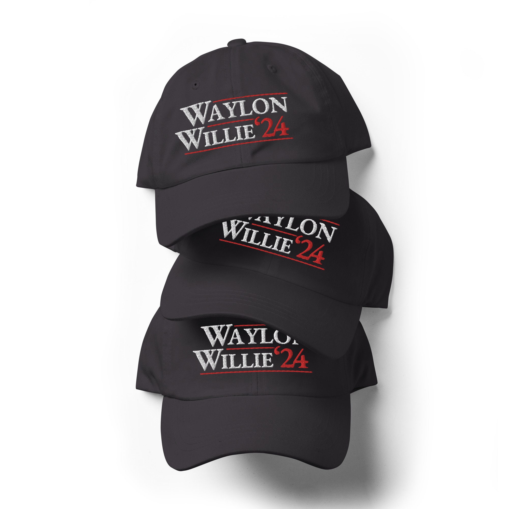 Waylon & Willie for President 2024 Cap - Etsy