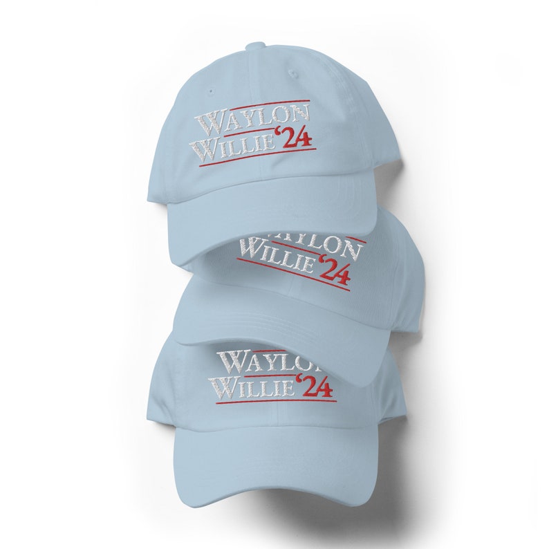 Waylon & Willie for President 2024 Cap - Etsy