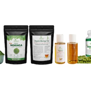 MOGO™ 50 Organic Moringa Tea Bags - Refreshing and Delicious - Etsy