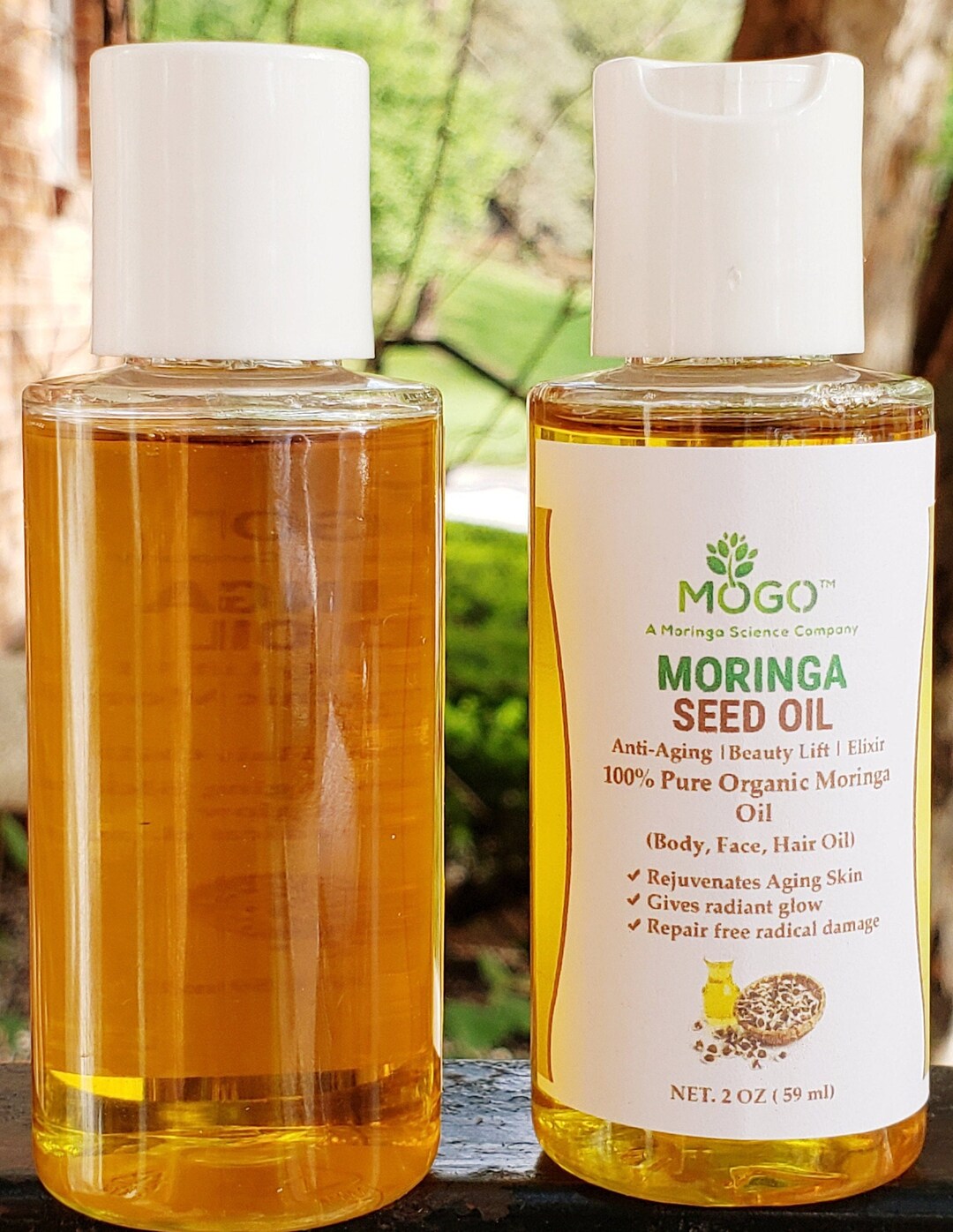 MOGO™ Organic Moringa Oil for Hair Growth,face & Body Massage Oil - Etsy