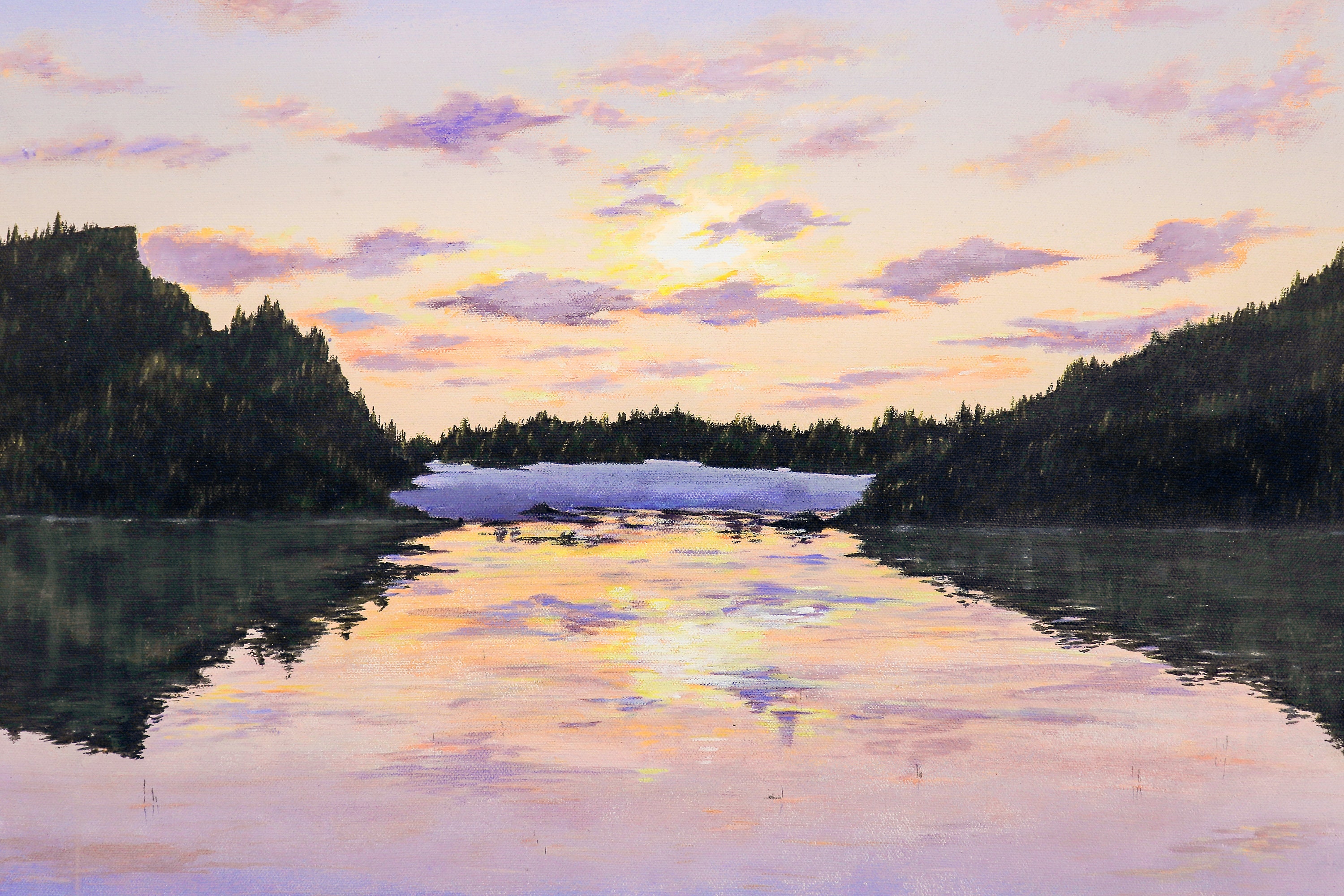 ORIGINAL-PAINTING GICLEE art print acrylic | Etsy