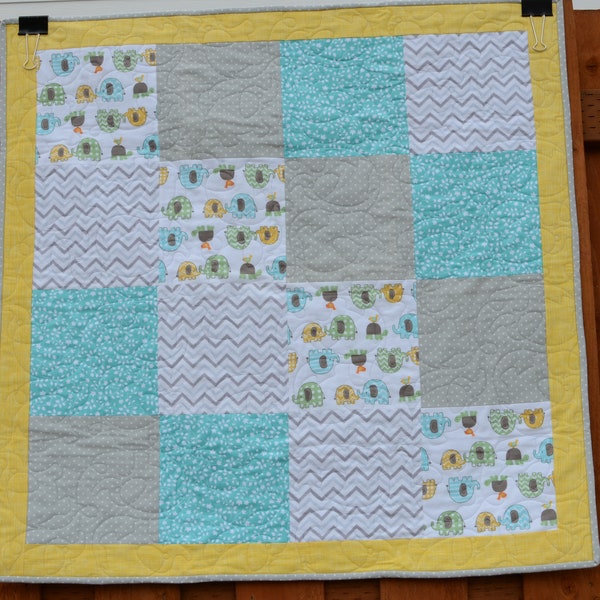 Gender Neutral Quilt - Etsy