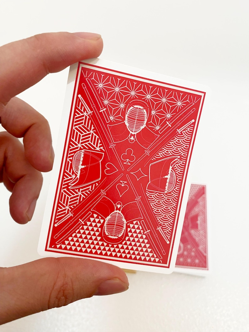Kendo Poker Cards - Etsy