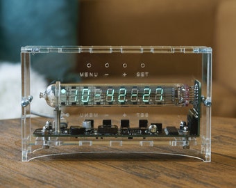 Iv 18 Vfd Clock - Etsy