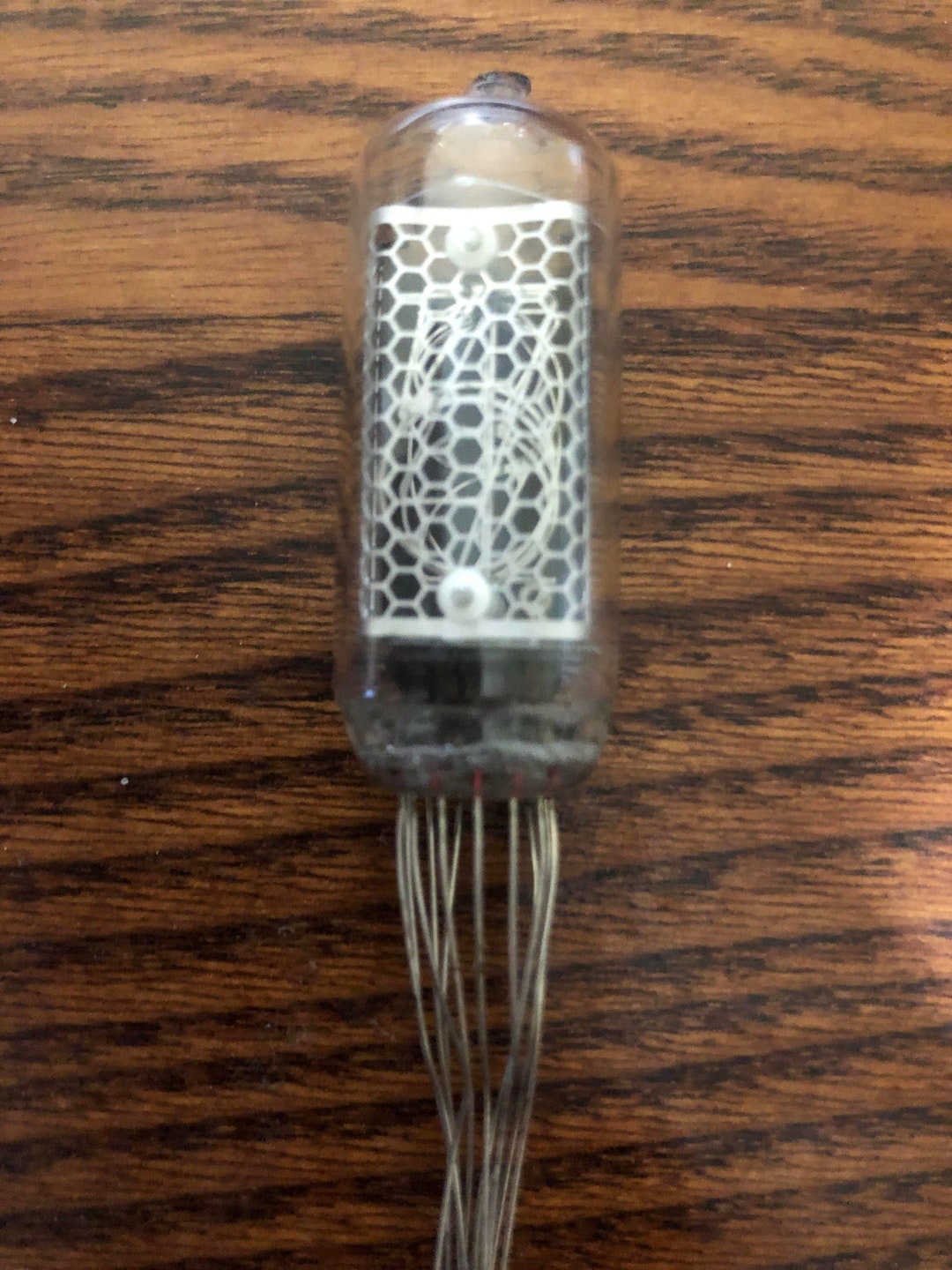 IN8-2 Nixie Tube for Clock New, Nos, Tested - Etsy