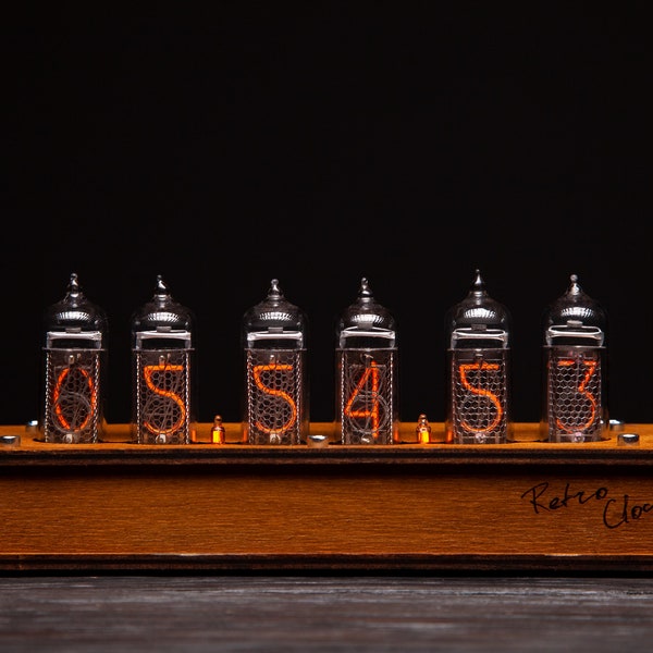 Nixie Tube Clock - Etsy
