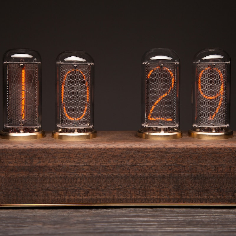 Nixie Tube Clock - Etsy