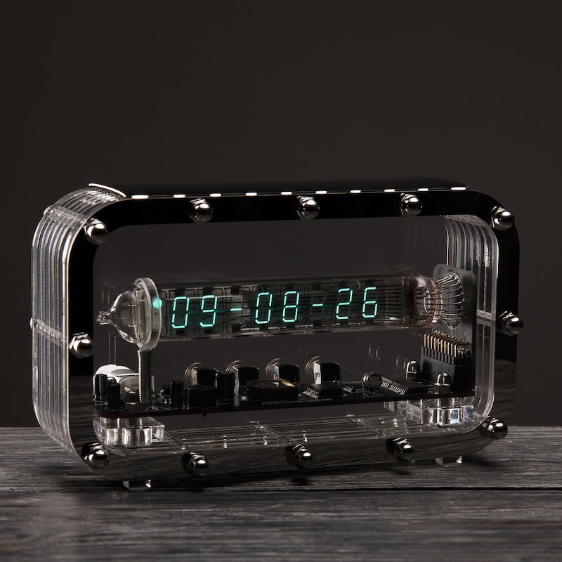 Nixie Tube Watch - Etsy