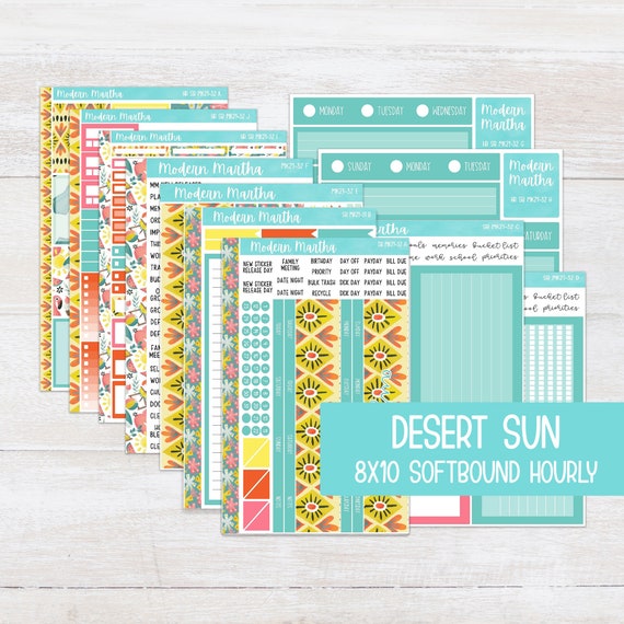 Desert Sun V SB MK21-32 Erin Condren Vertical Softbound 8x10 Life ...