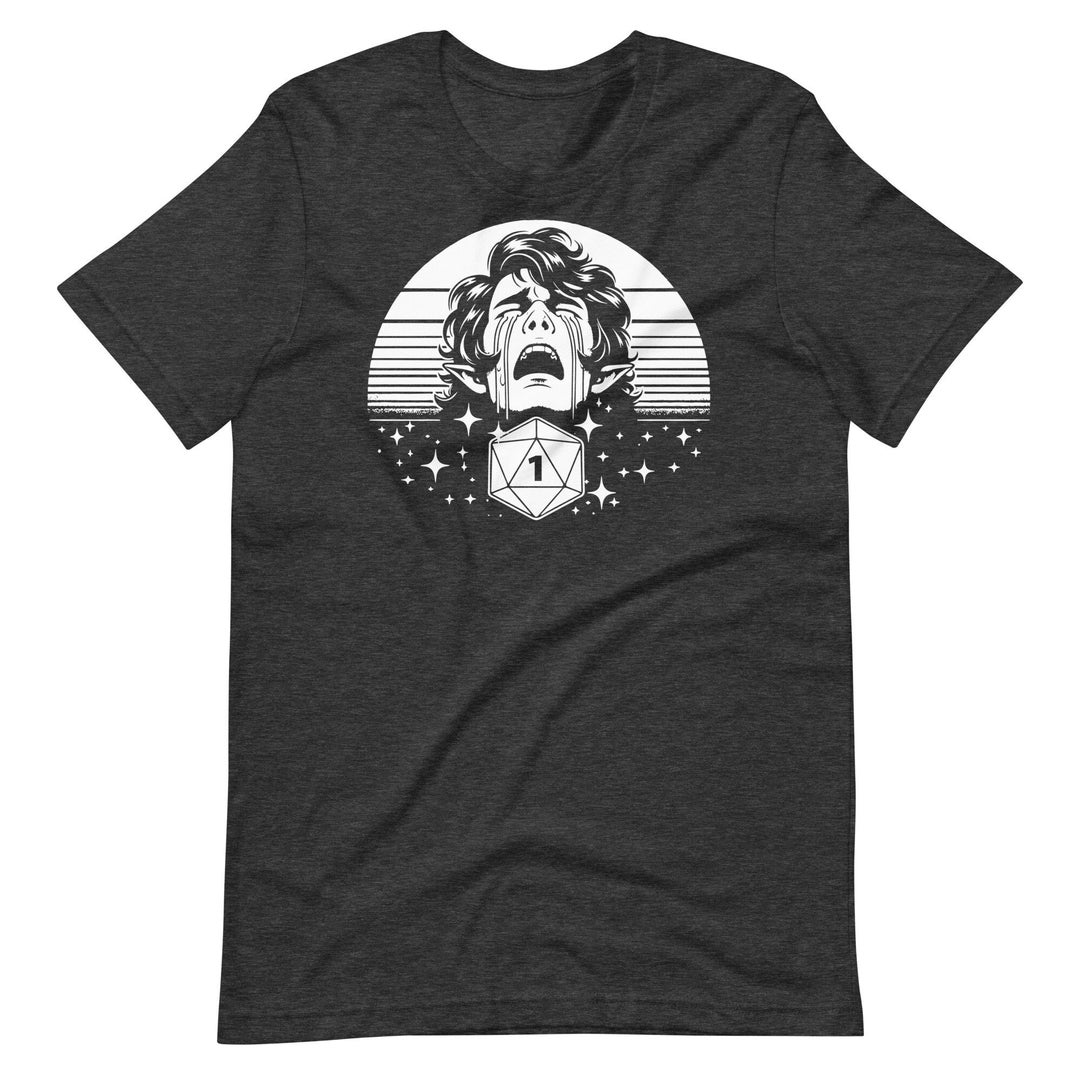 Retro-inspired Crying is a Free Action Tee, Soft , Unisex, Perfect Gift ...