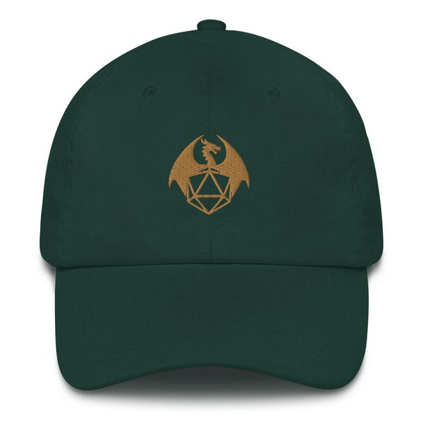 Dnd Hat - Etsy