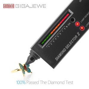 GIGAJEWE 9K/14K/18K Yellow Gold Red 4*8mm 0.5ct Marquise Cut Moissanite ...