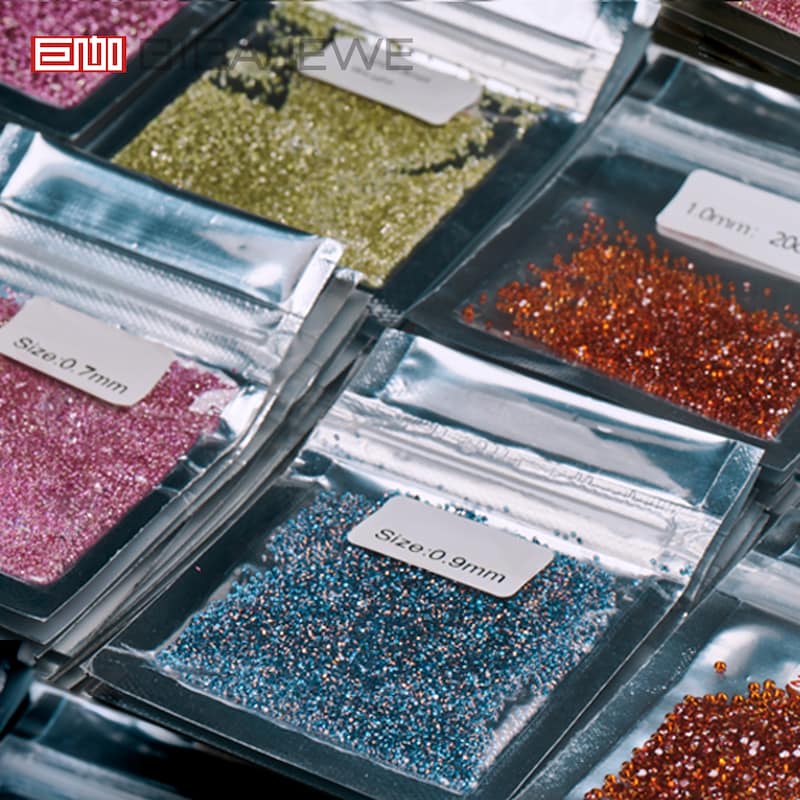 Small Round Pink Stone - Etsy