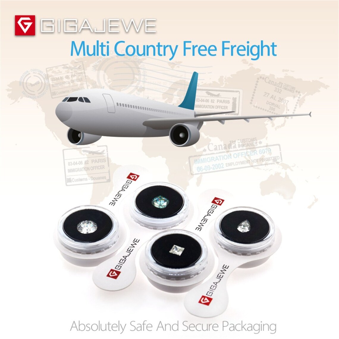 White IJ Color Round Cut Moissanite Stone Loose Gemstone for Jewelry ...