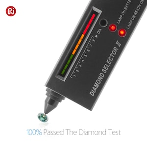 GIGAJEWE Cyan Color Portuguese Cut Moissanite Stone Loose Gemstone Pass ...