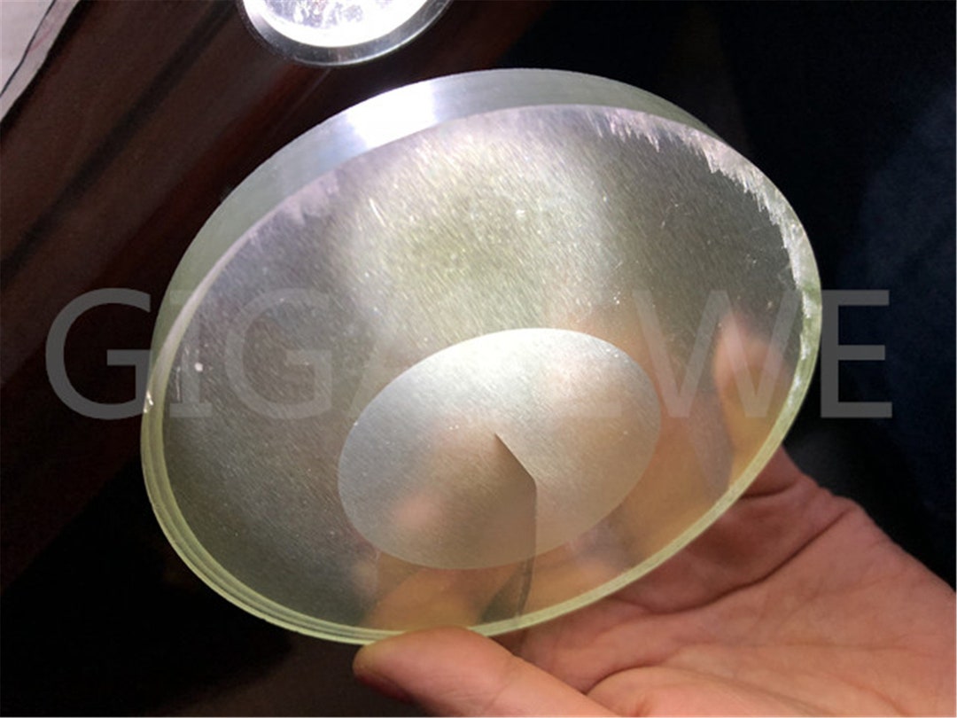 GIGAJEWE Loose Ingot White FG Color Rough Stone Synthetic Moissanite ...