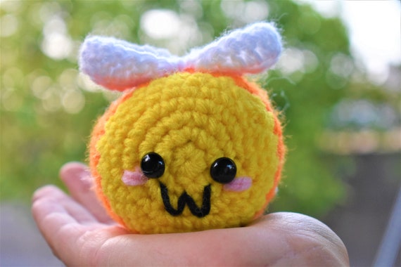 Crochet Candy Corn Bee Stuffed Animals & Plushies Toys & Games etna.com.pe