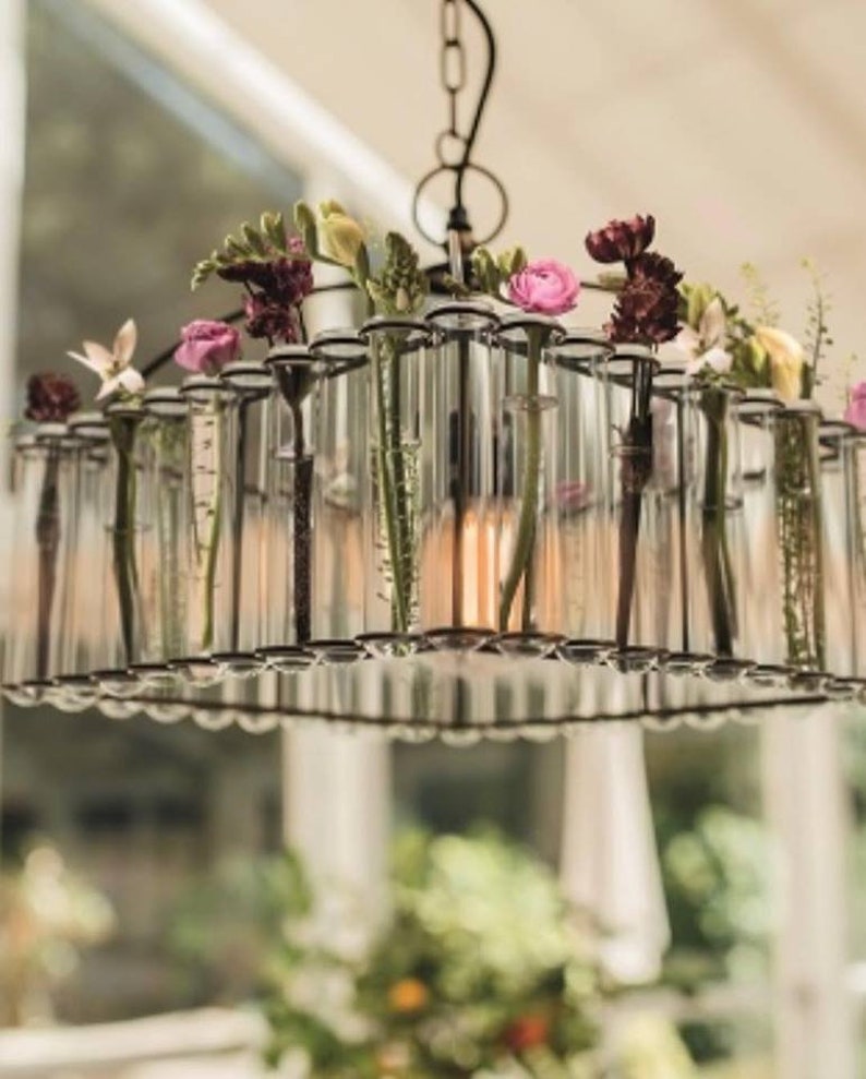 Test Tube Chandelier - Etsy