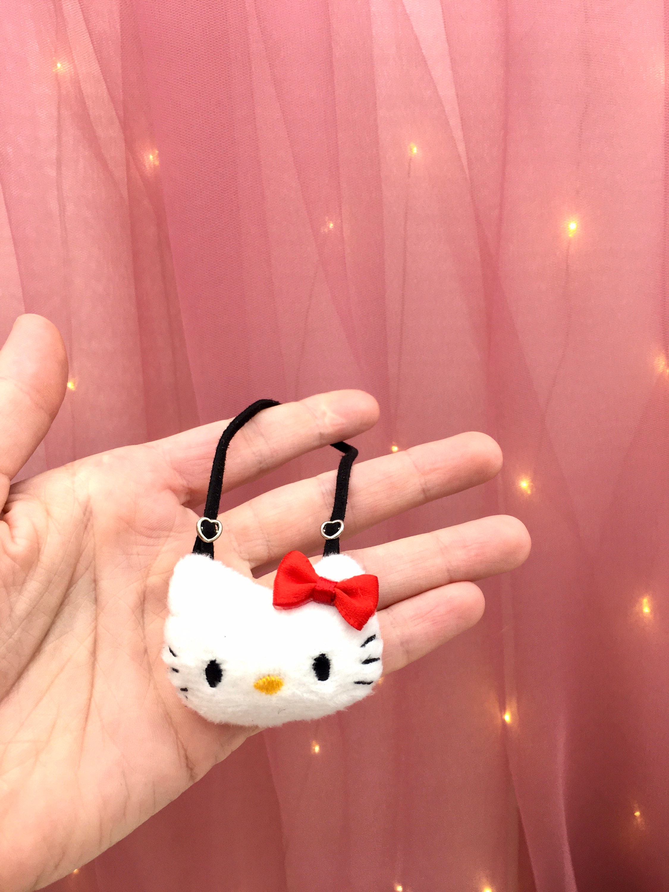 Cute Bag, Mini Plush Purse, Bunny Crossbody Kitty Bag, Miniature Bag ...