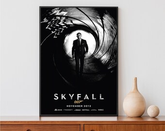 Skyfall Movie Poster - Etsy