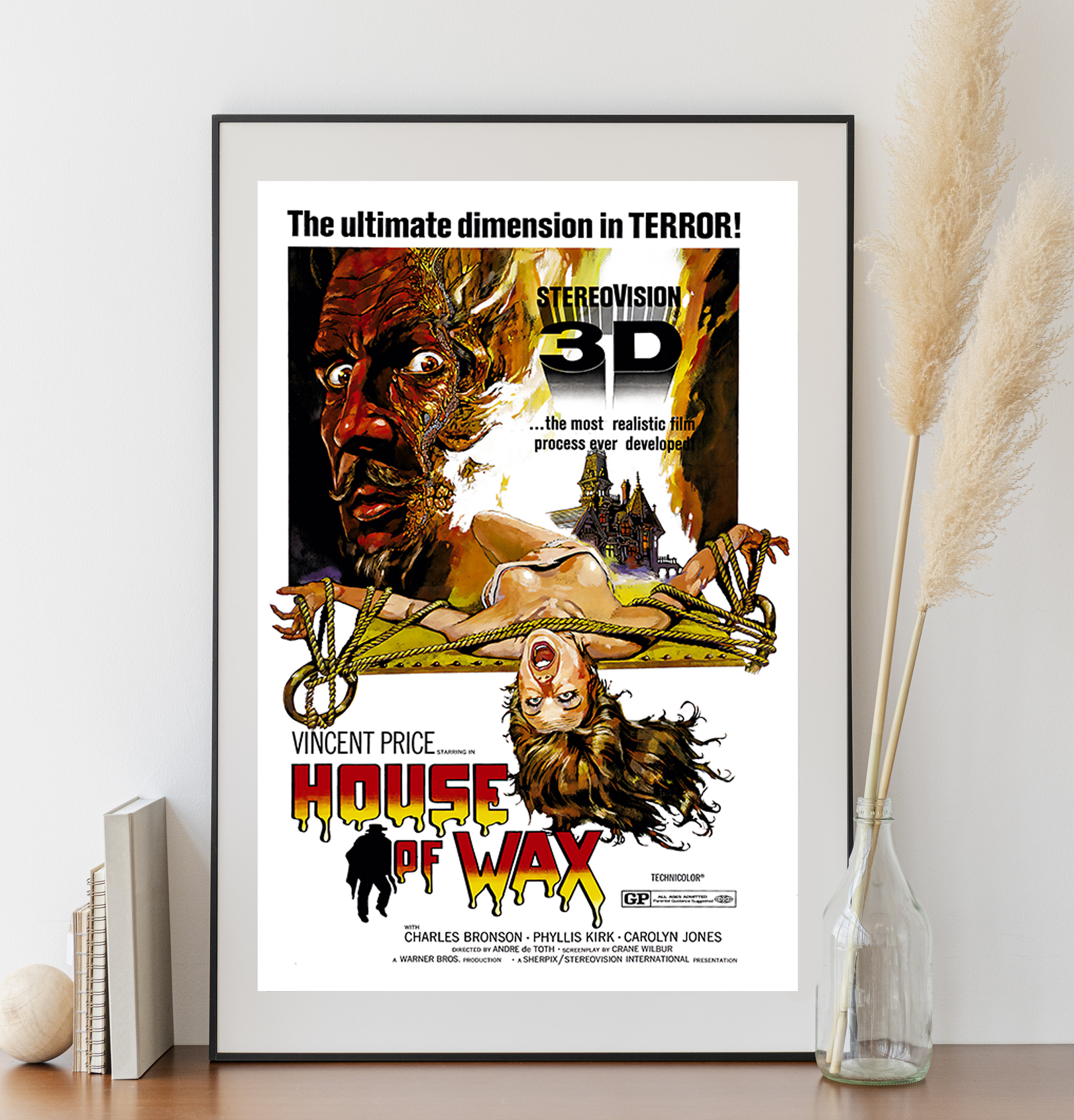 House Of Wax 1953 Poster