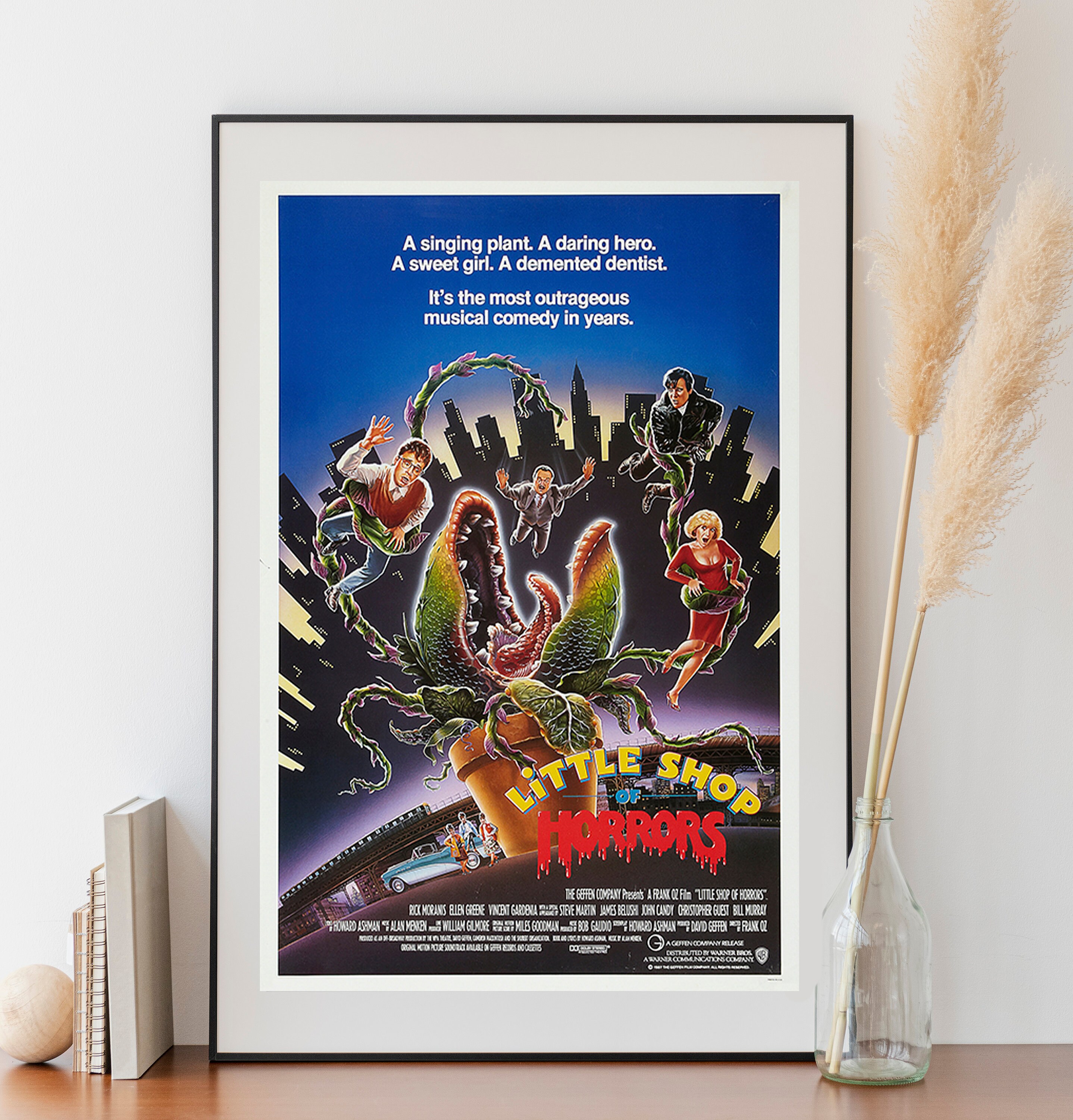 Little Shop Of Horrors 1986 Poster