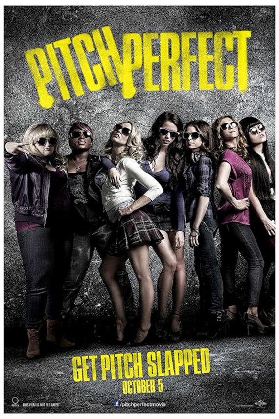 Pitch Perfect Movie Poster