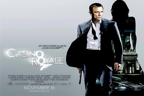 007 Casino Royale Poster