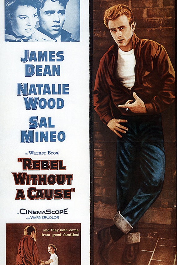 Rebel Without A Cause Movie Poster
