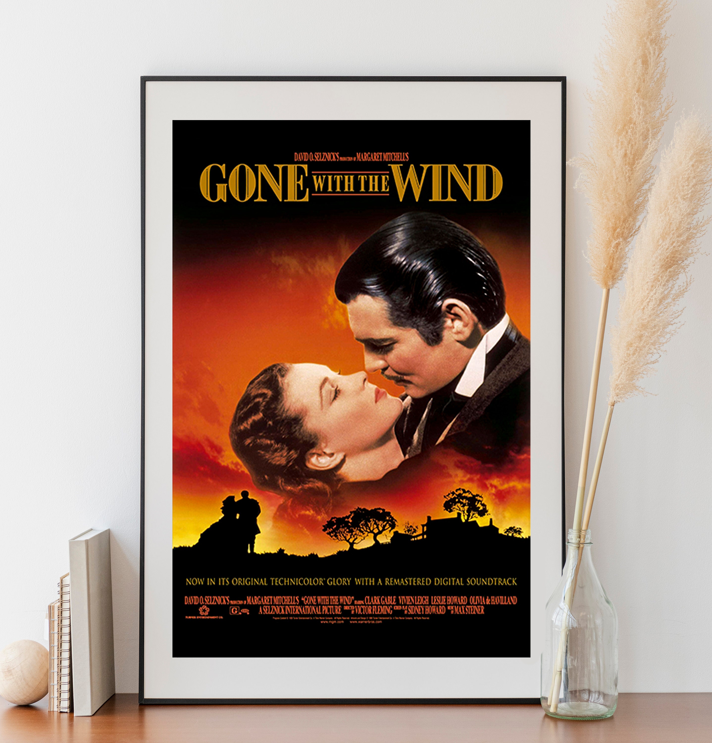 Gone With The Wind Movie Poster