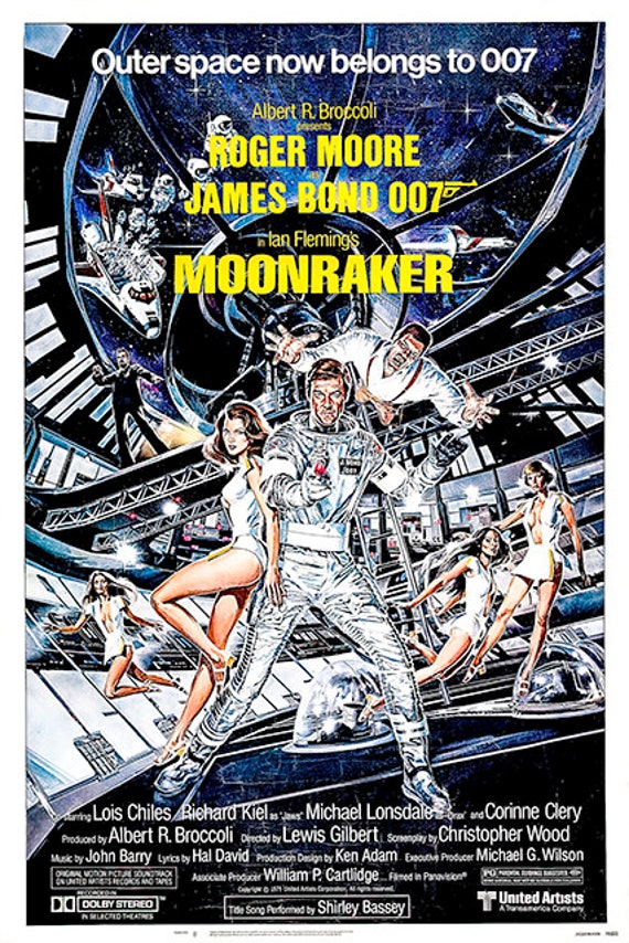 Moonraker Movie Poster