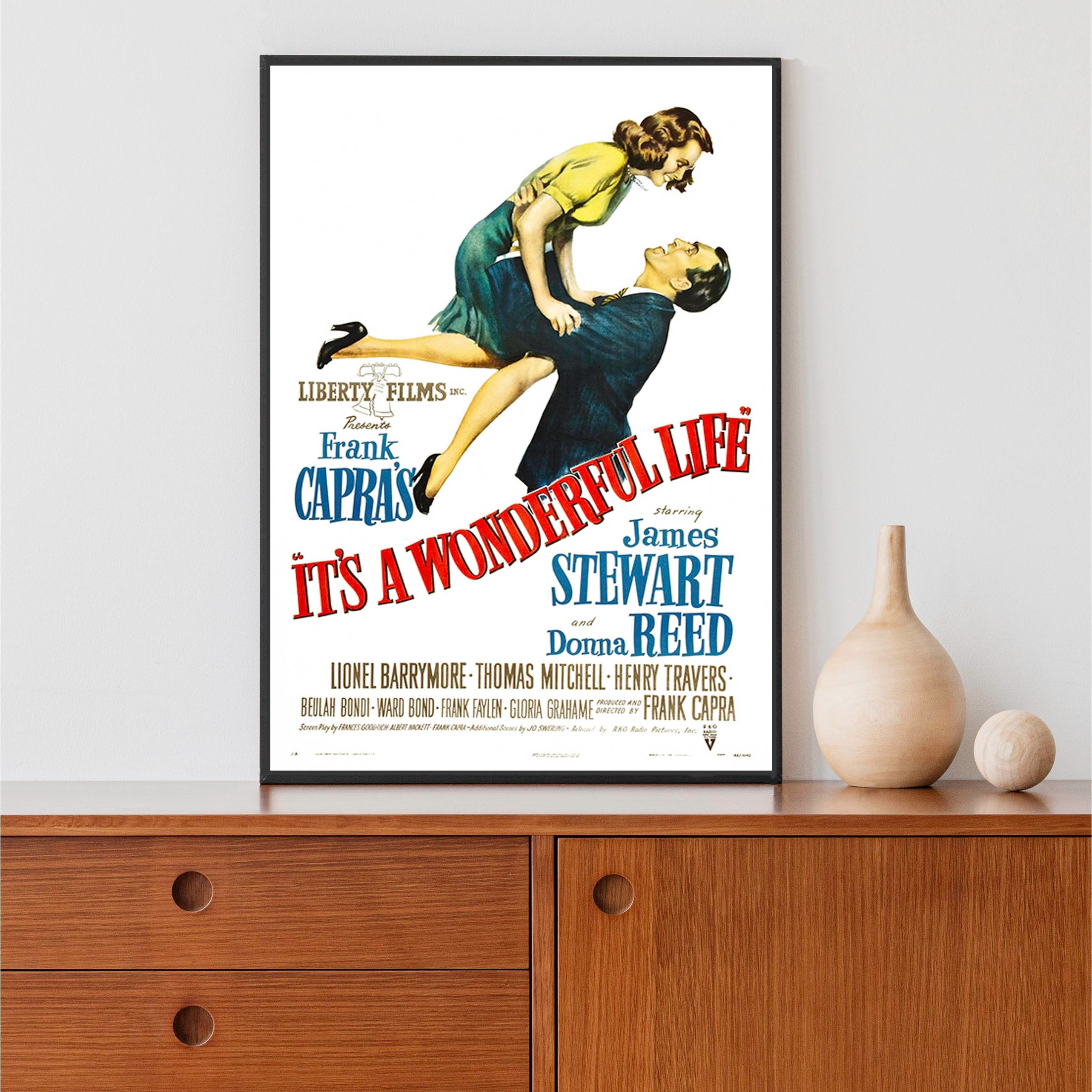 Its a Wonderful Life Poster - Etsy Australia