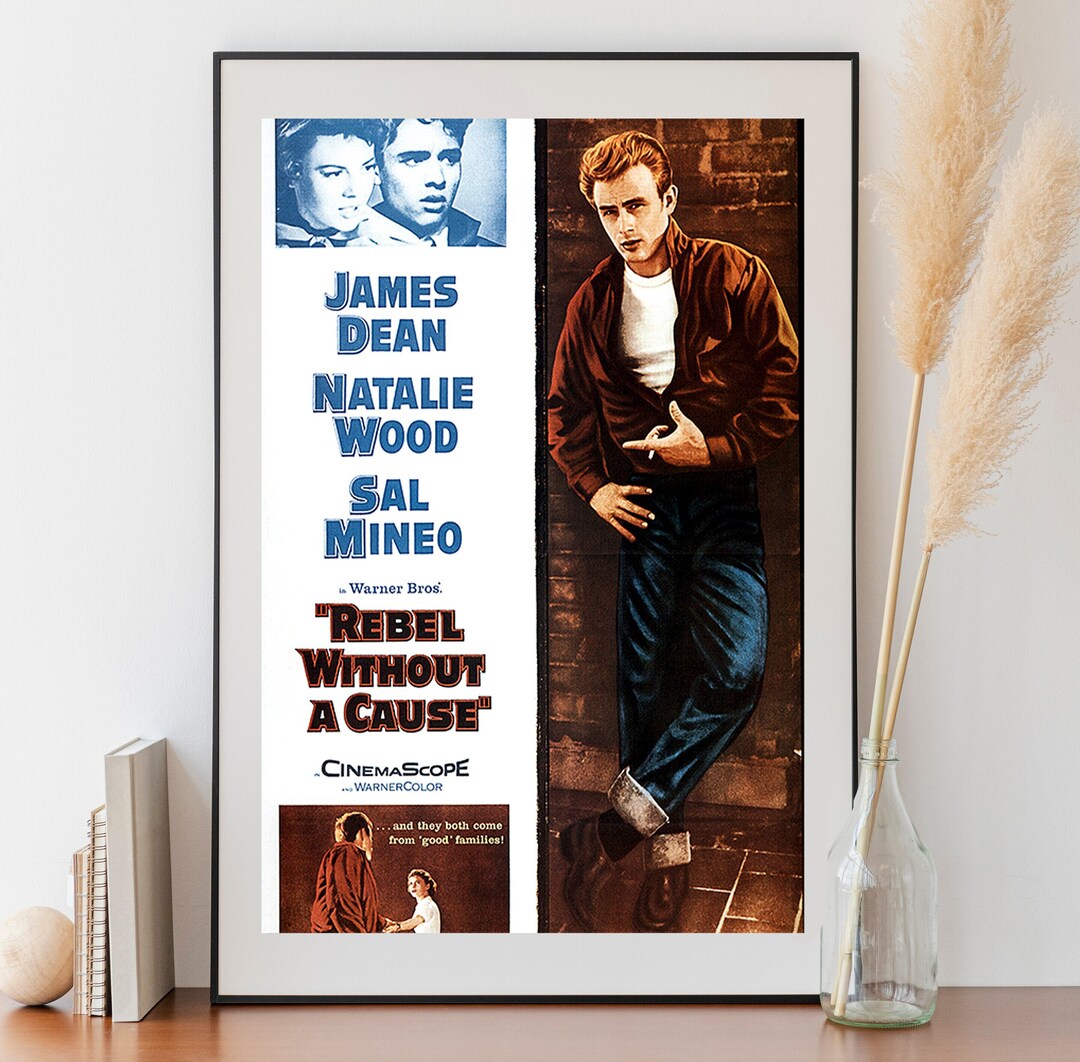 Rebel Without A Cause Movie Poster