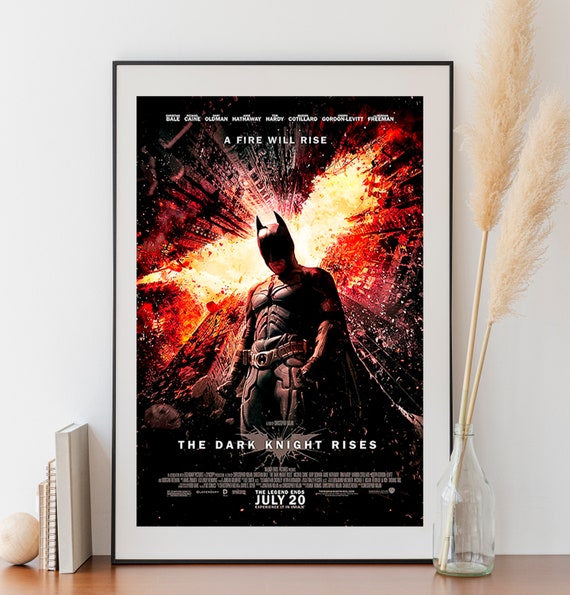 Dark Knight Rises Poster Rise