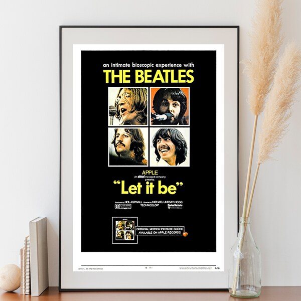 Let It Be Beatles - Etsy