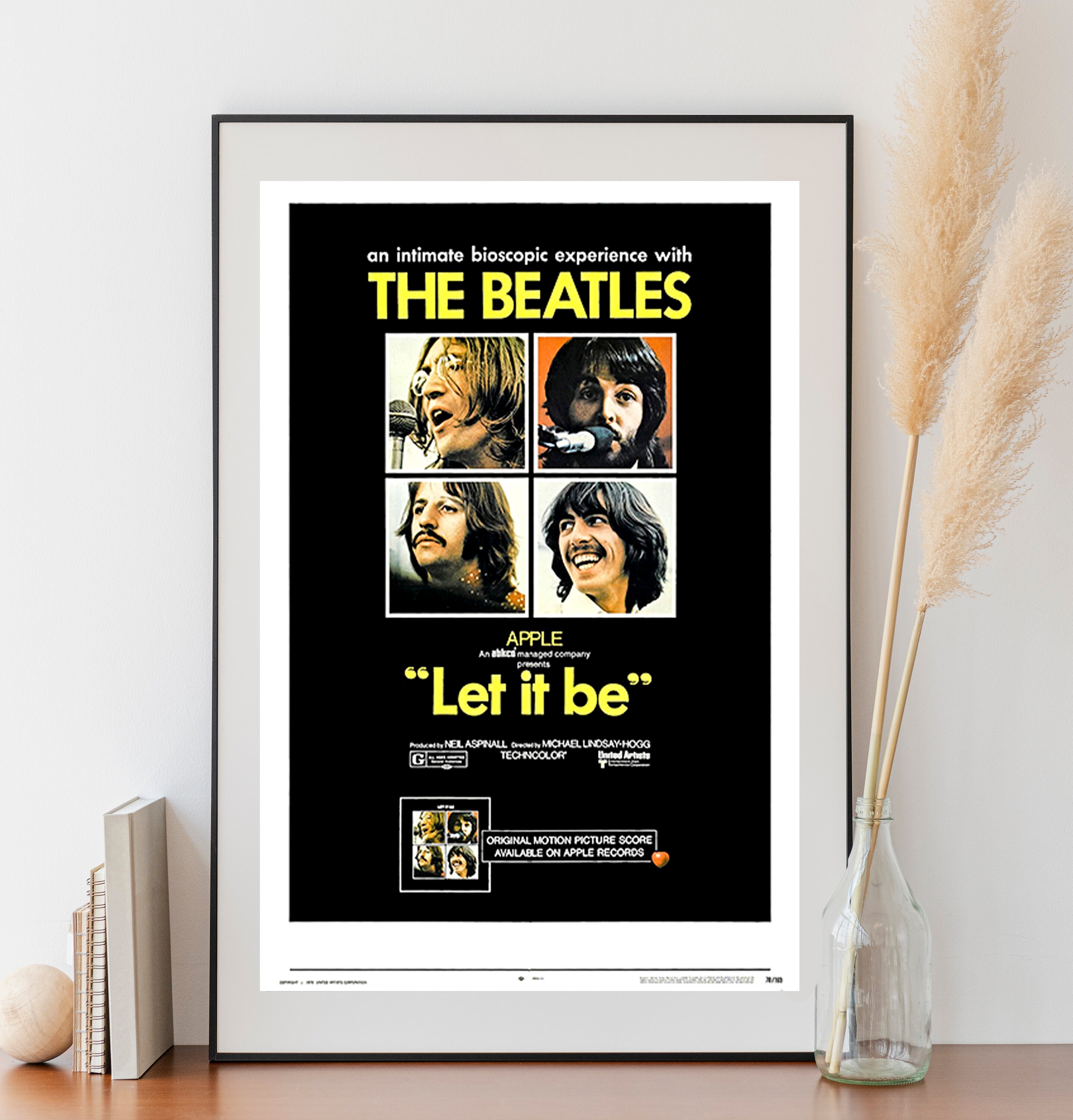 Let It Be Beatles Collectibles