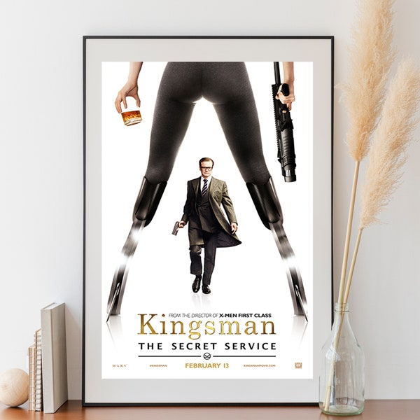 Kingsman - Etsy