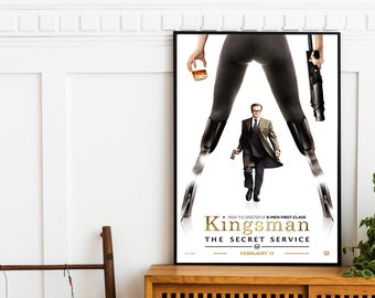 Kingsman Wall Art - Etsy
