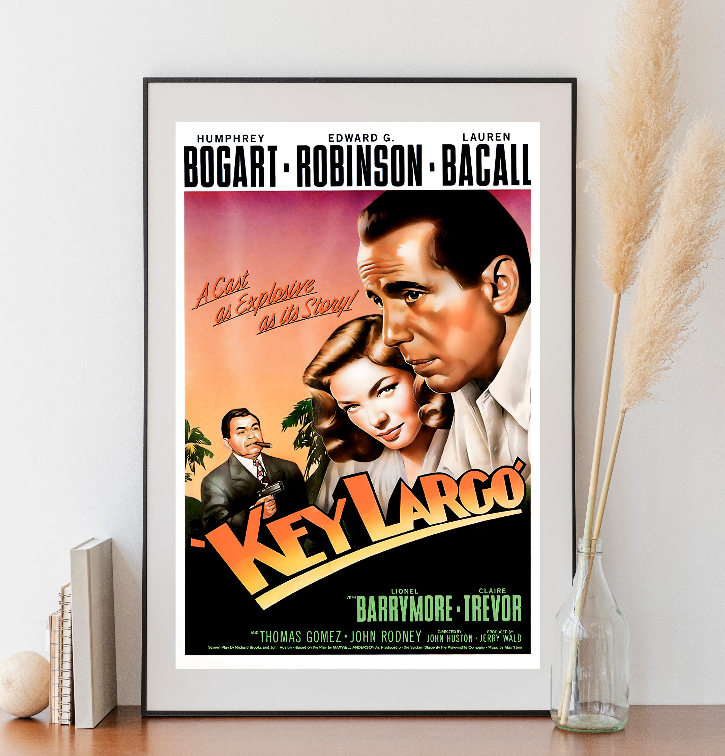 Key Largo Movie Poster