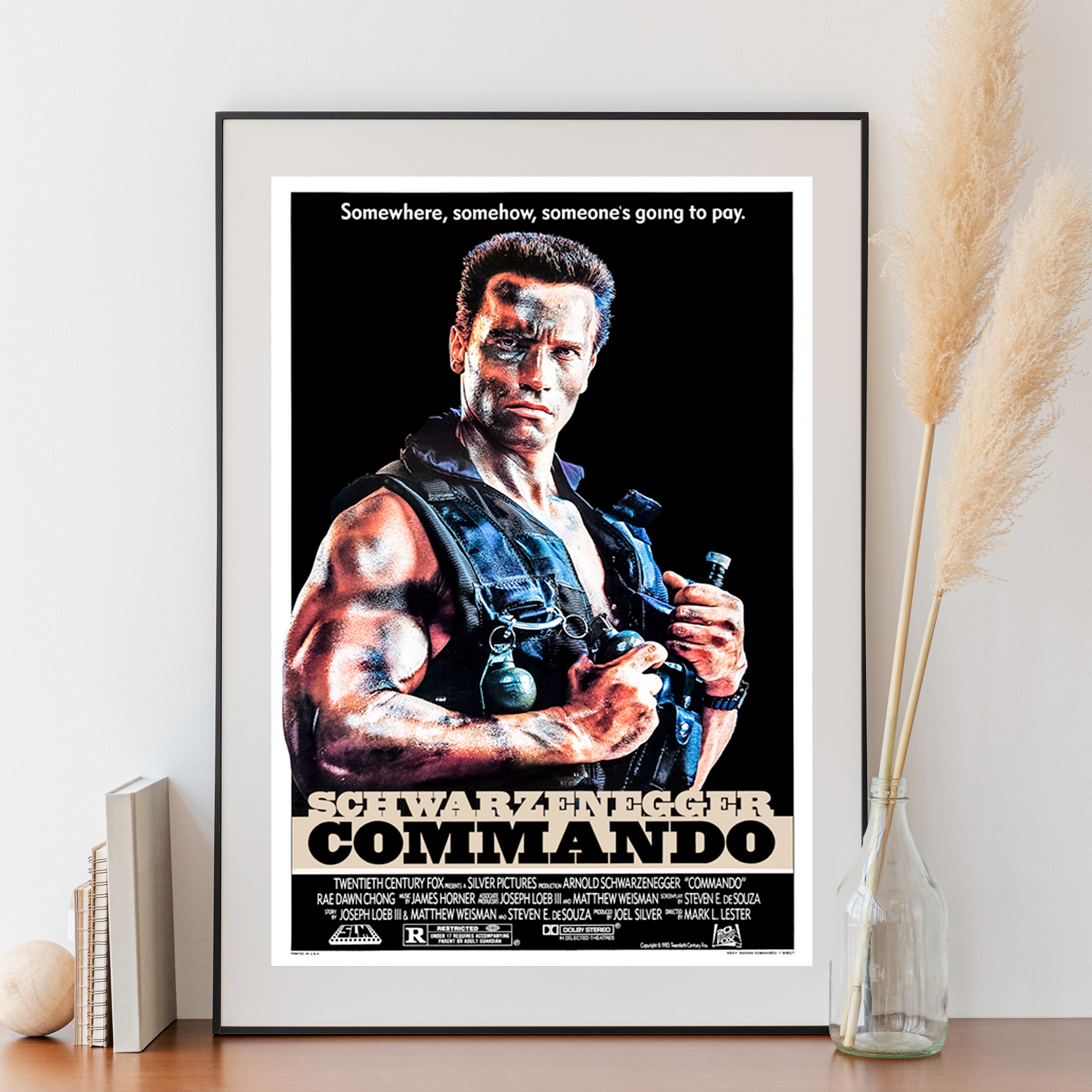 Commando Movie Poster