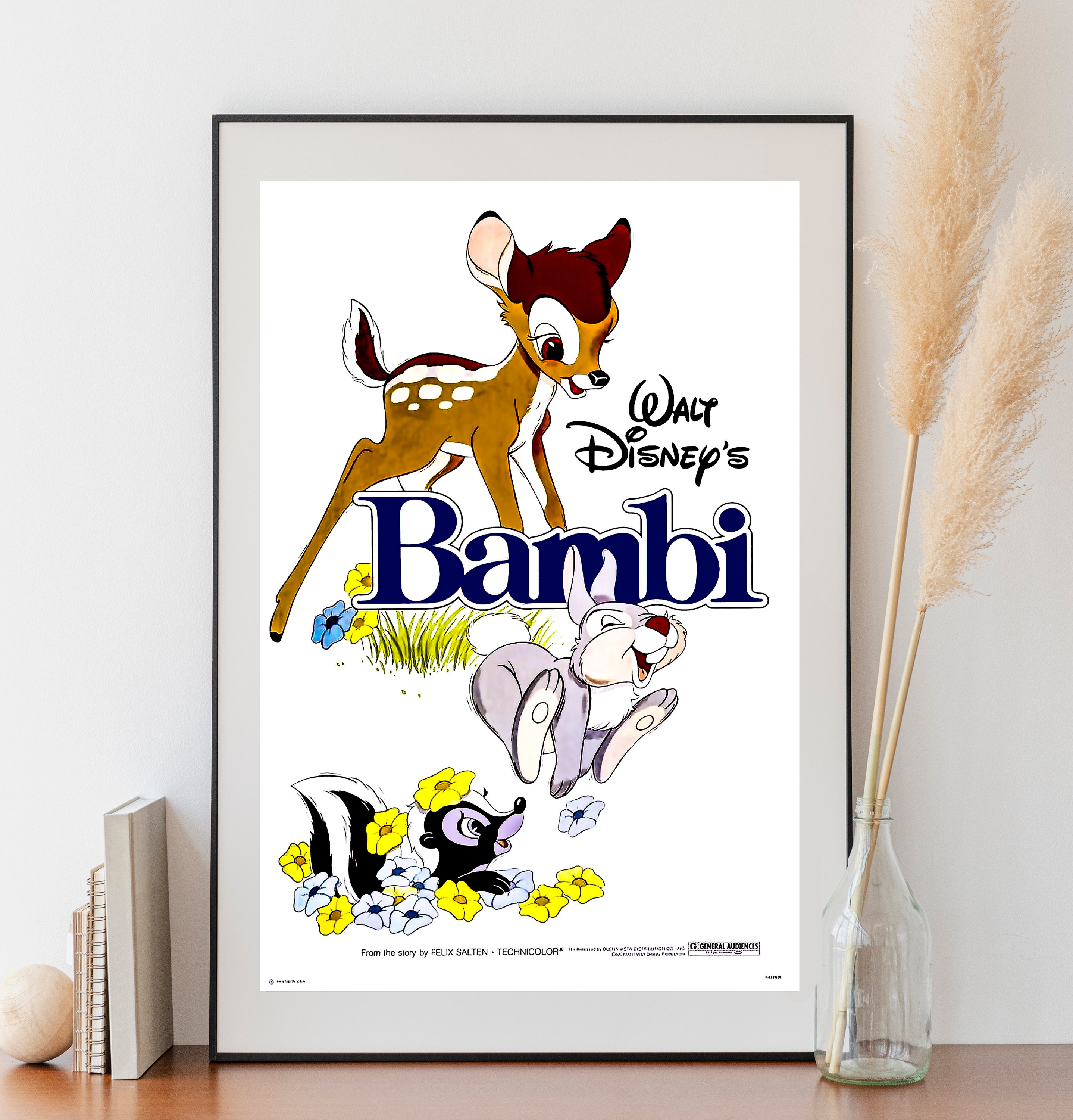 Bambi Original Poster