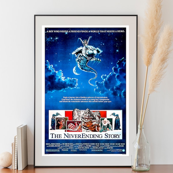 Never Ending Story Poster - Etsy