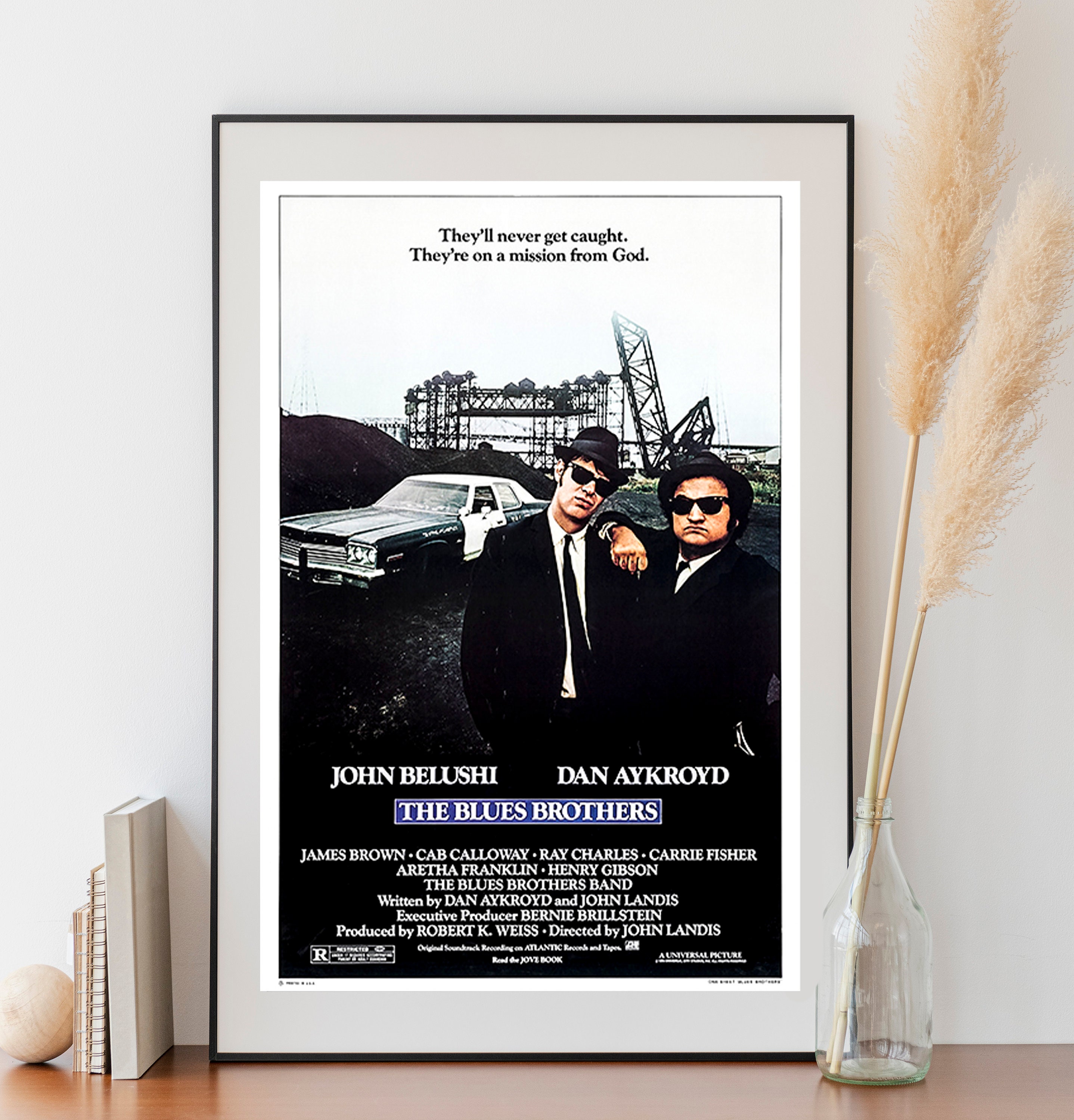 Blues Brothers Movie Poster