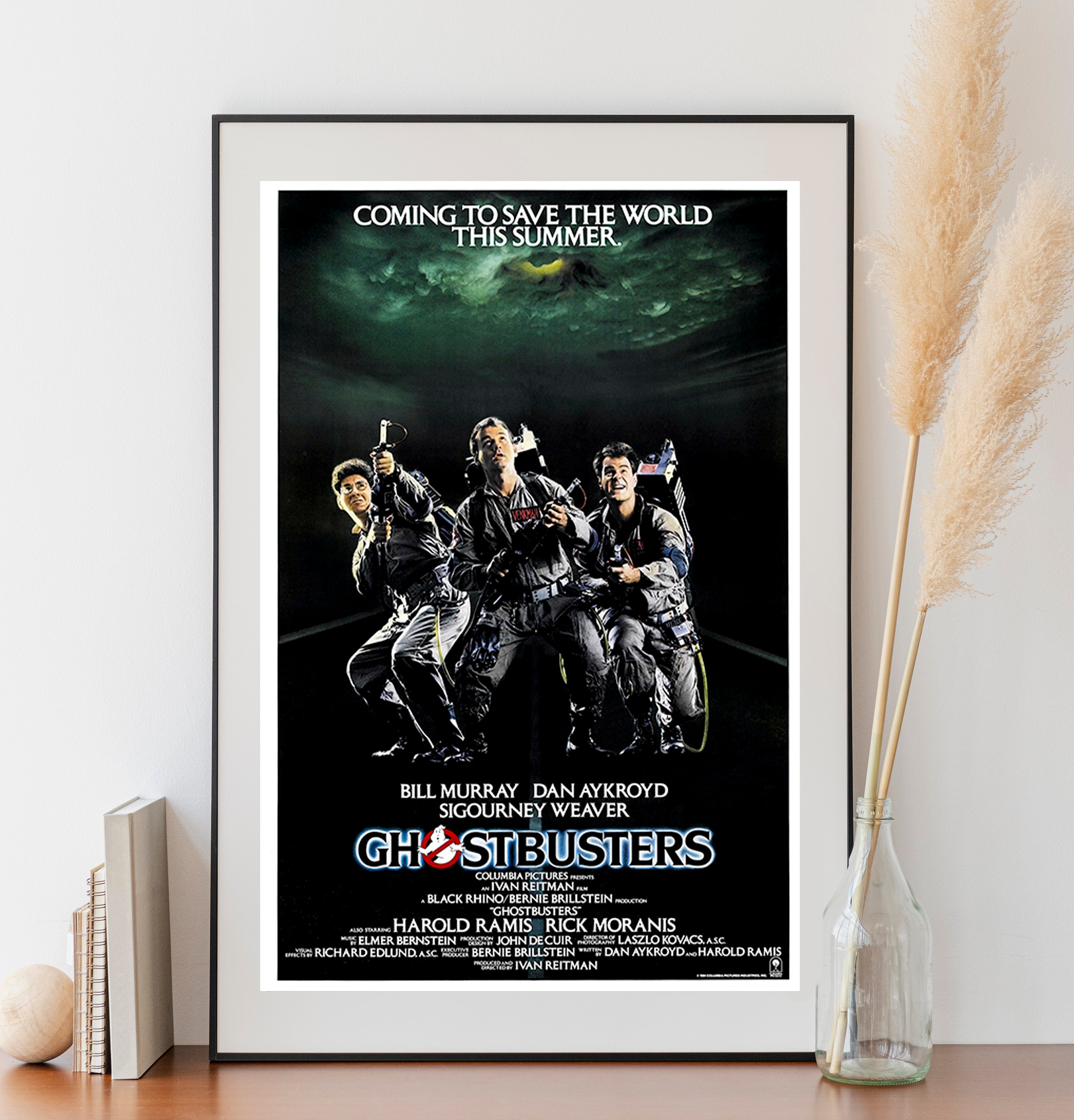 Ghostbusters Movie Art