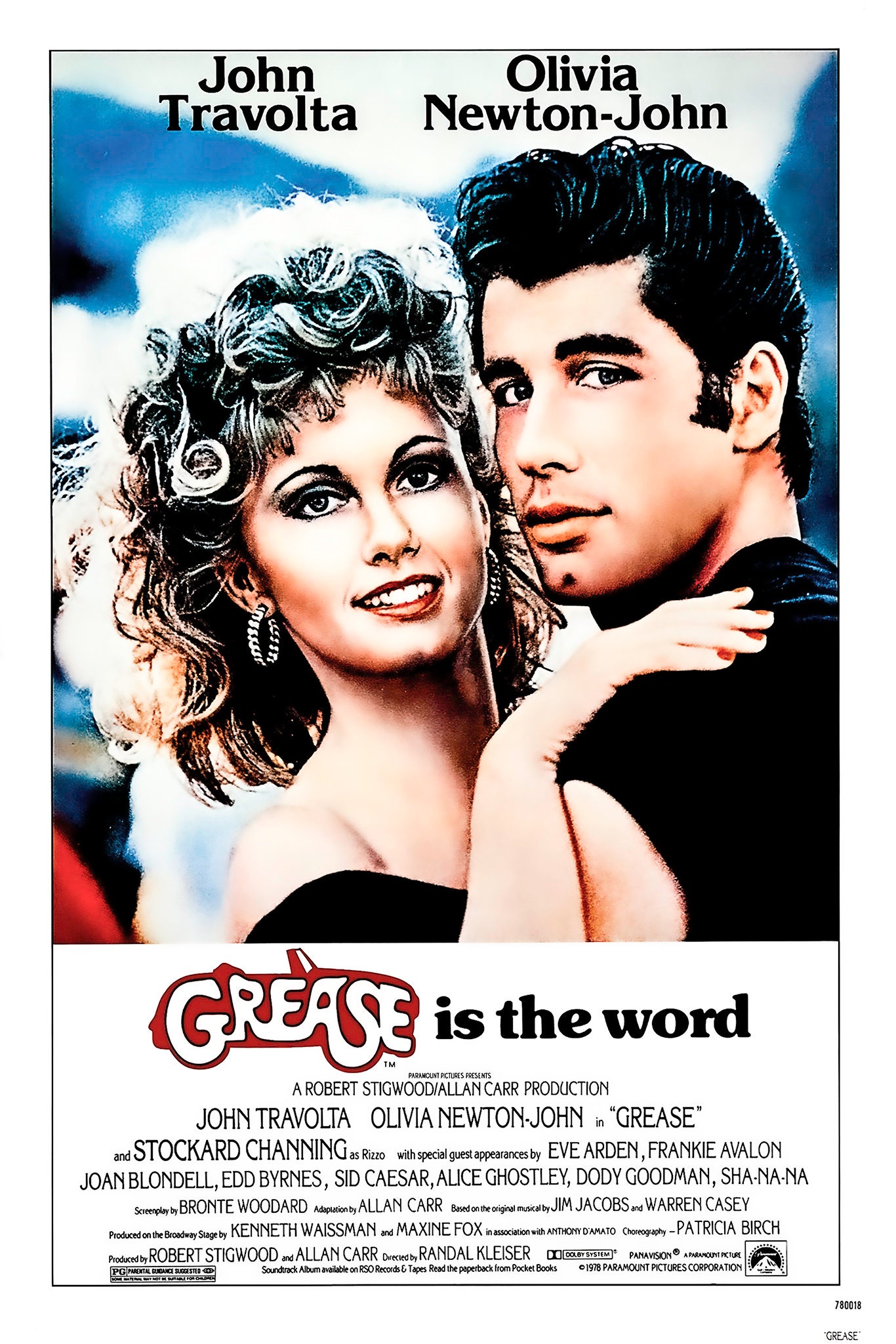 Grease Movie Poster