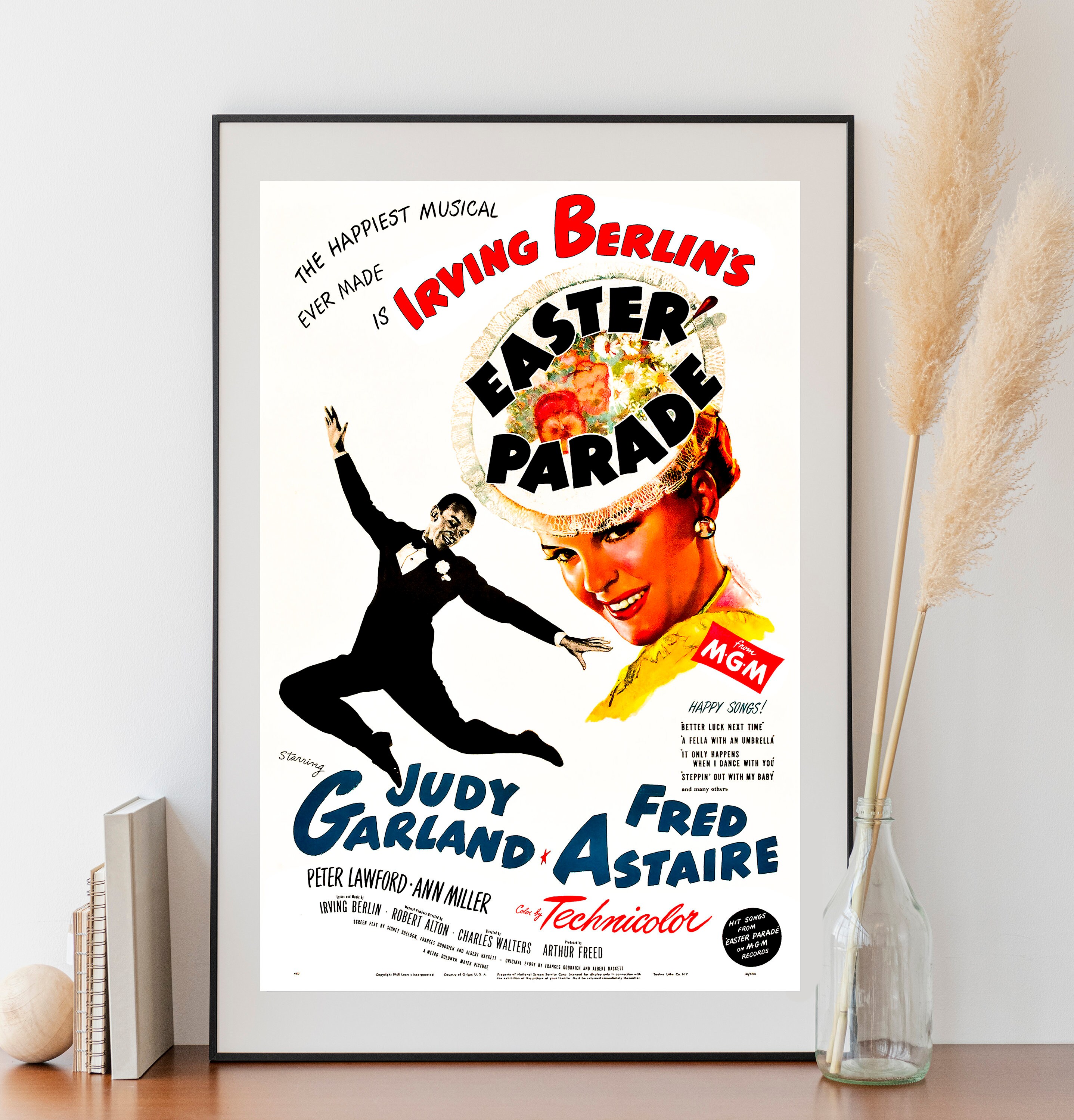 Easter Parade Movie Poster