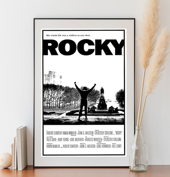 Rocky 1 Movie Poster